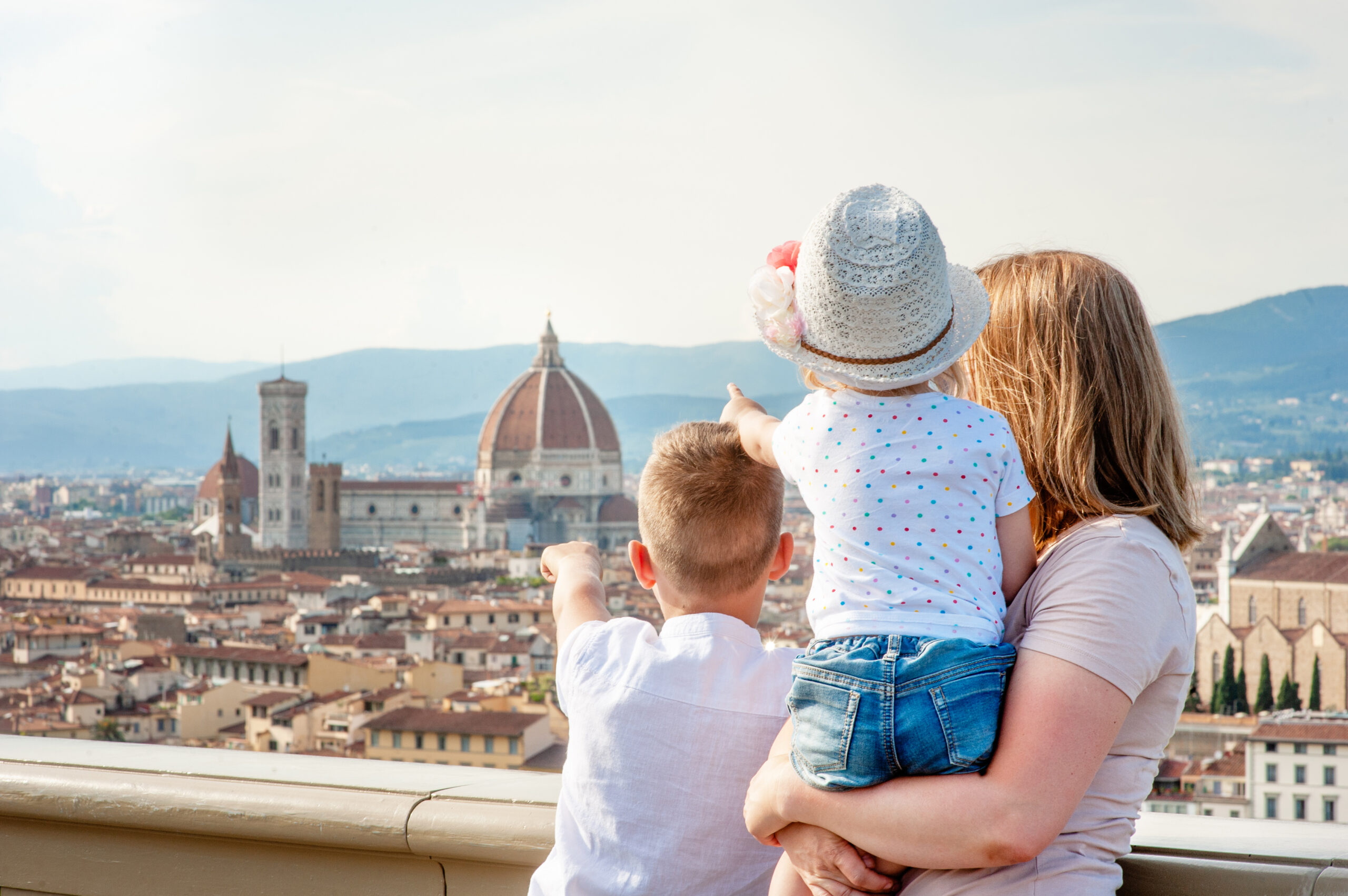 Visiting Italy with kids: practical Tips for a Single Mom