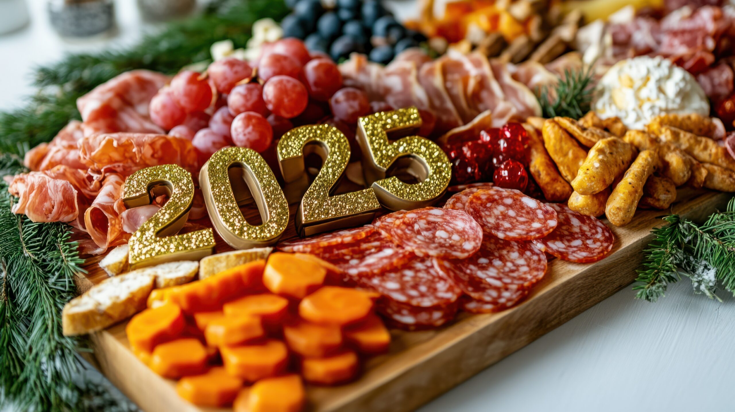 Traditional Italian dishes for New Year’s eve